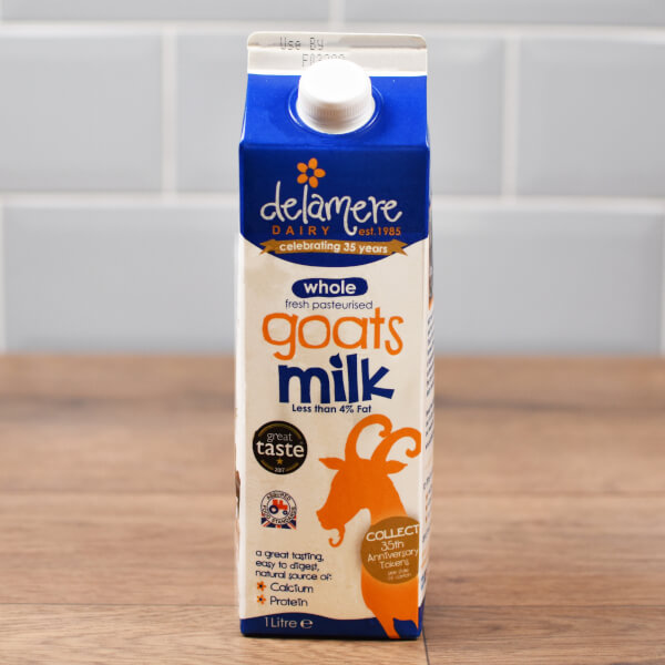 Goats Milk Semi Skimmed - W Coleman & Son